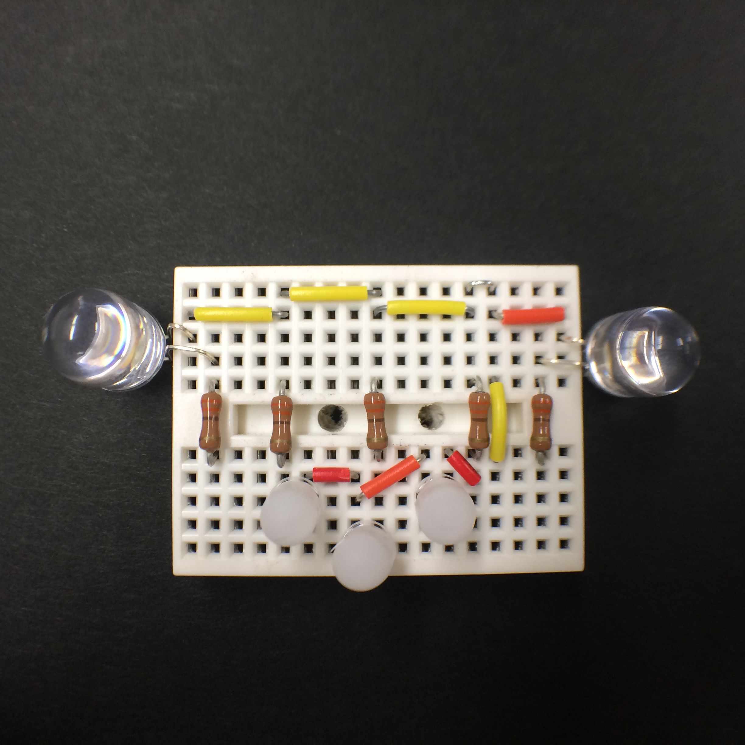 5-5 Face | Making Mugbot マグボットの作り方